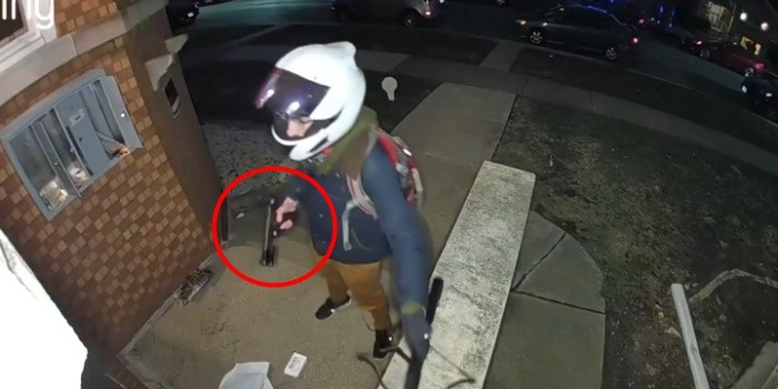 Nick Fuentes Releases Chilling Video of Would-Be Assassin Knocking on ...