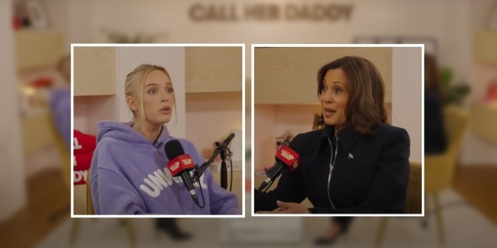 Did Kamala Harris Lie About 'Call Her Daddy' Podcast's Cost to the FEC ...