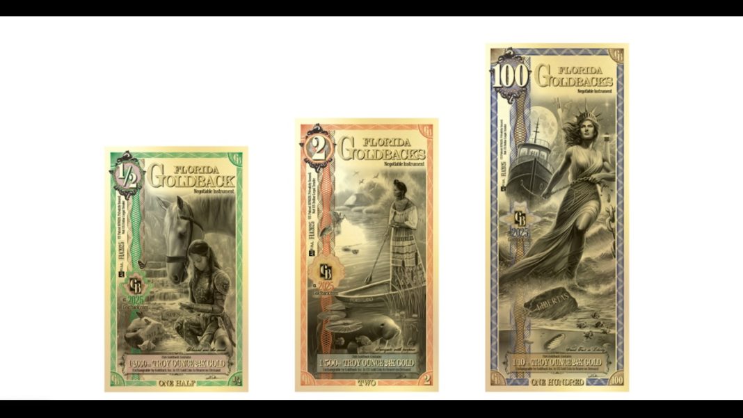 Goldback Launches Florida Series w/ New Denominations | Headline USA