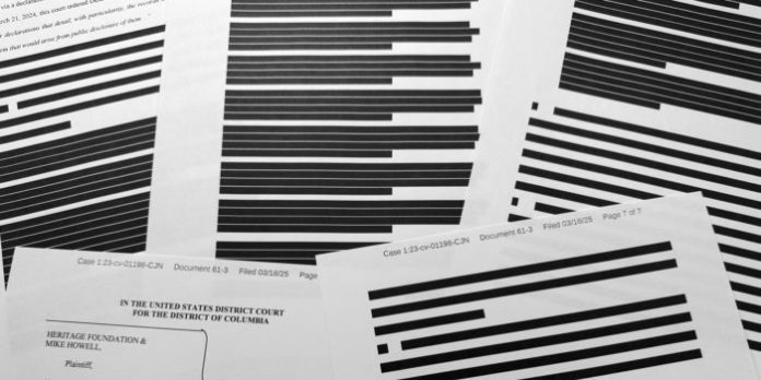 Report: FBI Agents Received At Least $851K in Overtime Pay for Redacting Epstein Files ...