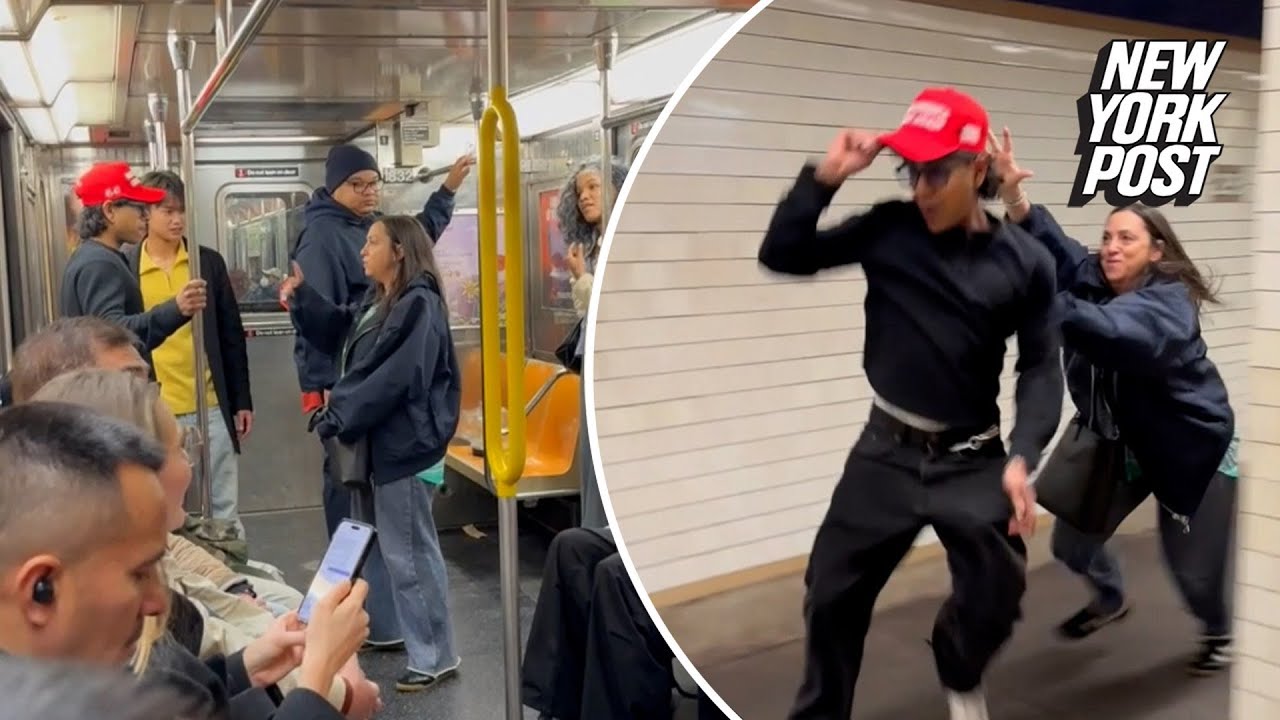 Luxury Brand Manager Exposed as Woman in Viral MAGA Hat Attack ...
