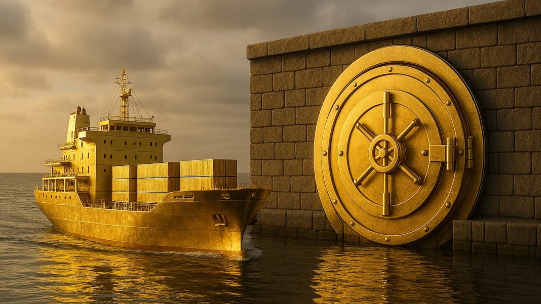 Gold Once Again Proves Its Safe Haven Mettle | Headline USA