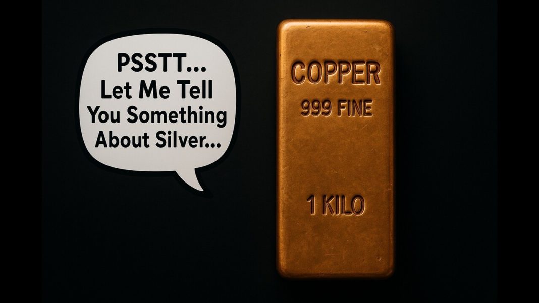 Here's What Copper Is Saying About Silver | Headline USA