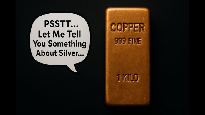 Here's What Copper Is Saying About Silver | Headline USA
