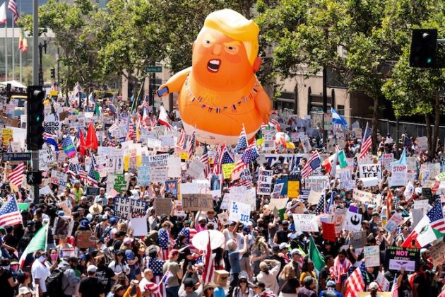 Trump Trolls ‘No Kings’ Protests with Wild Pooping Video | Headline USA