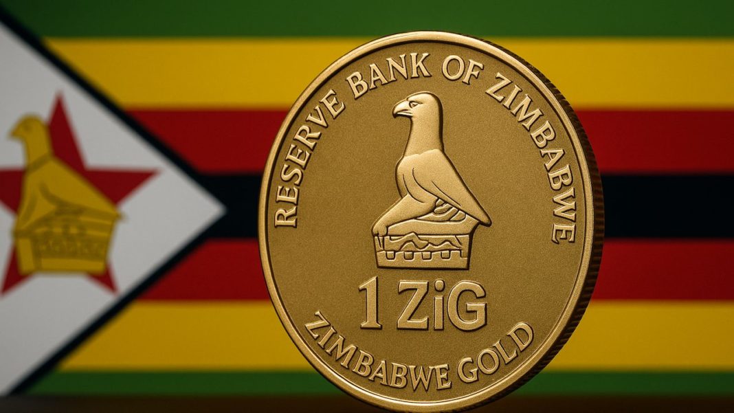 IMF Wants Gold-Back ZiG to Be Zimbabwe's Only Currency | Headline USA