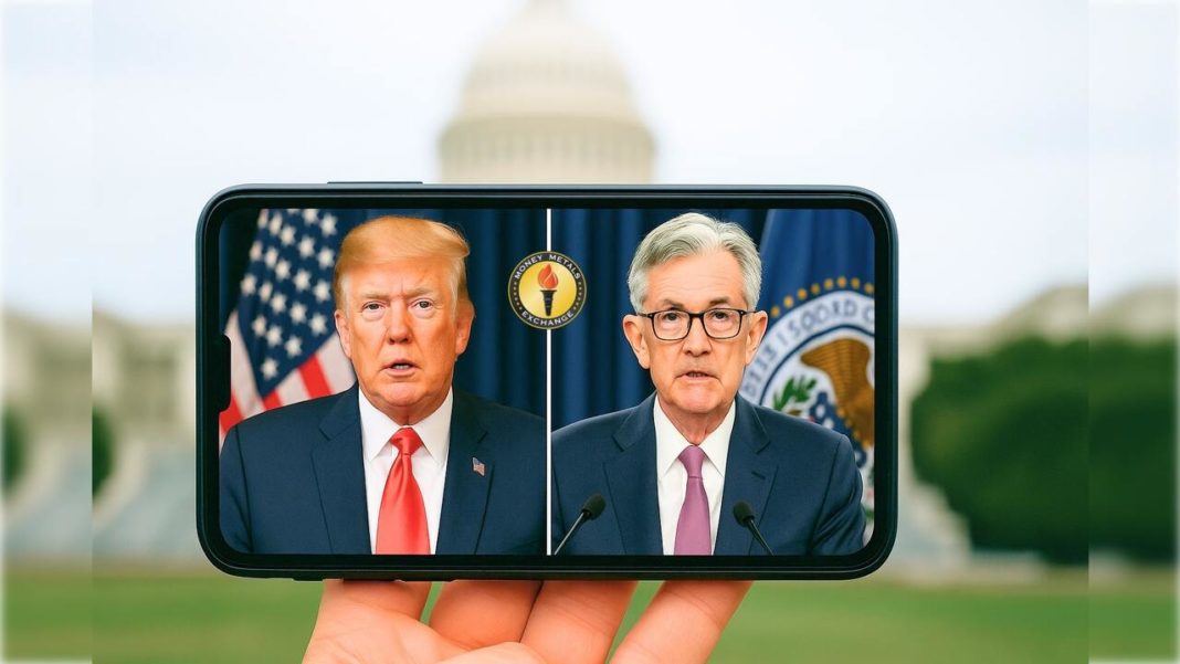 Trump v Powell: The Credibility Cost of Politicized Monetary Policy ...