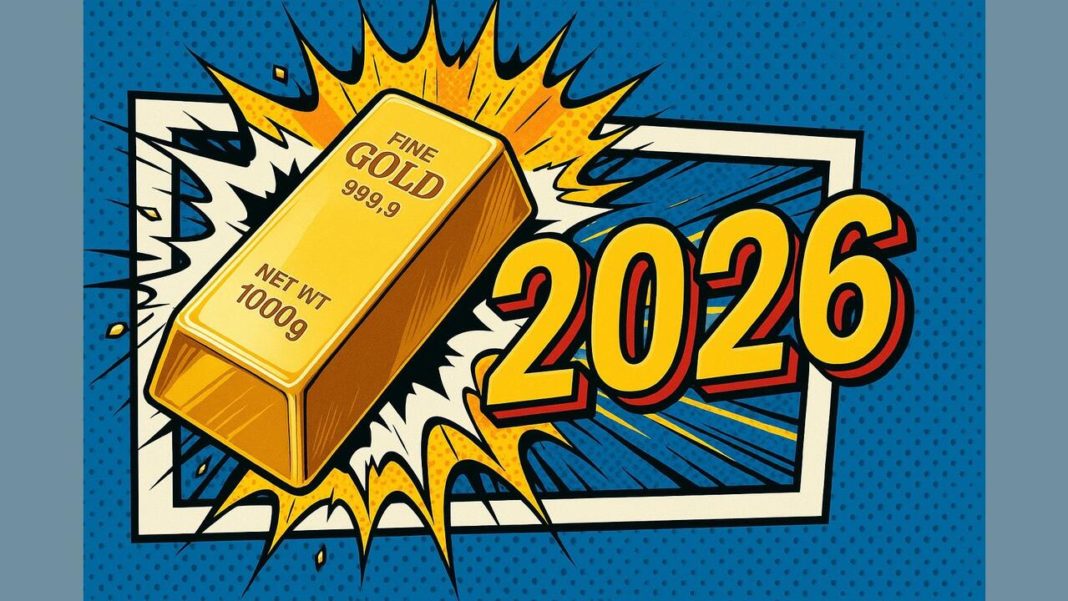 Gold’s Next Surge: Why 2026 Could Be Historic | Headline USA