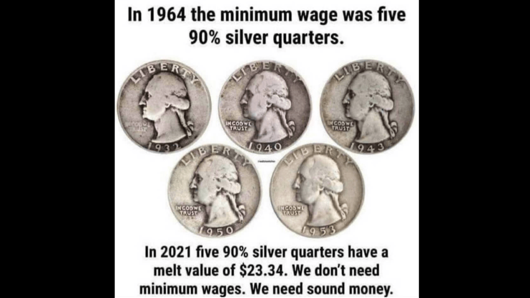 2021 Meme Reveals the Relentless Devaluation of Your Money | Headline USA