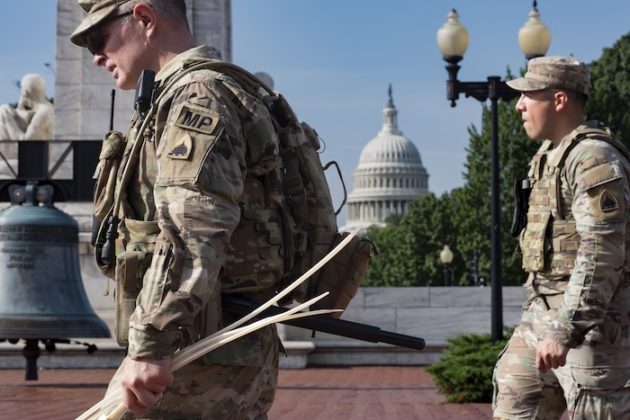 BREAKING: Two National Guard Members Shot Near White House | Headline USA