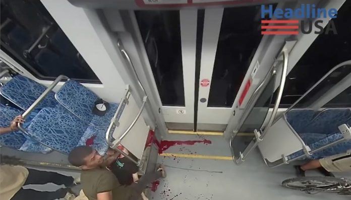 YouTube Censors Headline USA’s Footage of Charlotte Train Stabbing | Headline USA