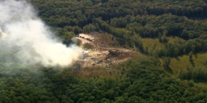 Officials Still Don't Know Why Military Munitions Plant Exploded ...