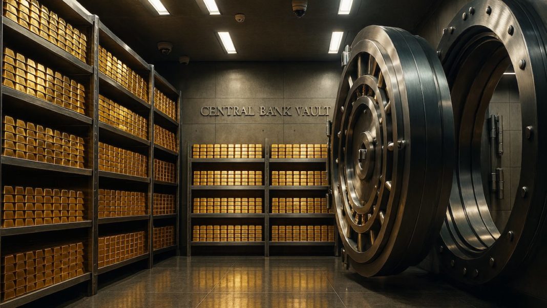 Central Bank Gold Buying Rebounded in August | Headline USA