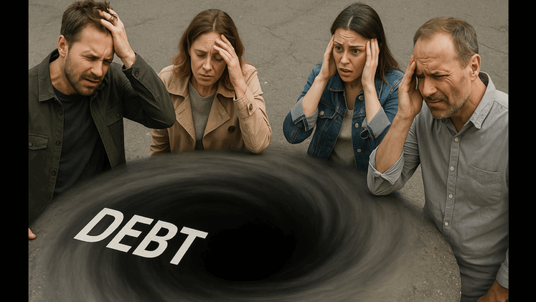 Debt Black Hole Putting Increasing Stress on American Consumers ...
