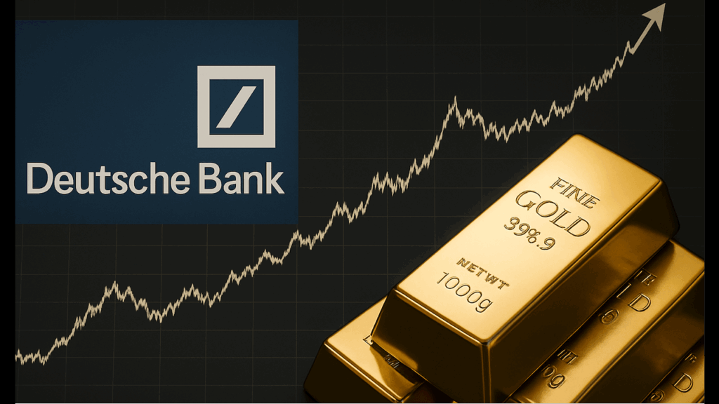 Deutsche Bank Joins Other Mainstream Banks Raising Gold Price Forecast ...