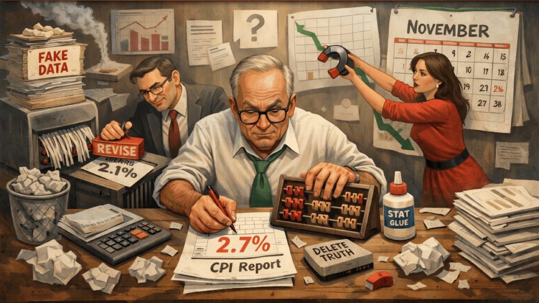 November CPI Data Was Basically Just Made Up | Headline USA
