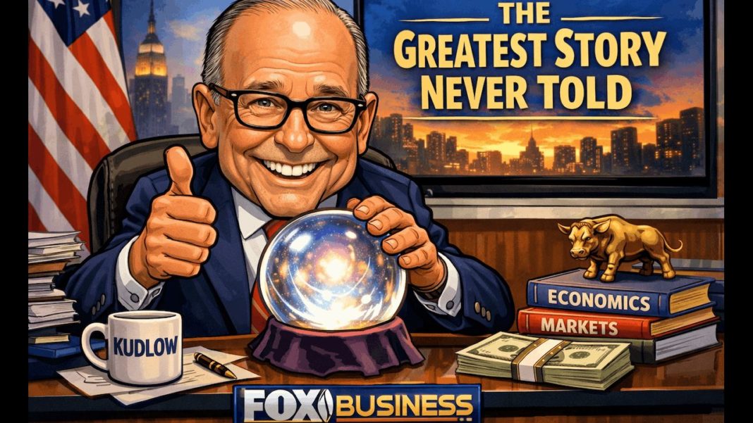 Did Fox Business Pundit Larry Kudlow Just Call a 2026 Recession ...