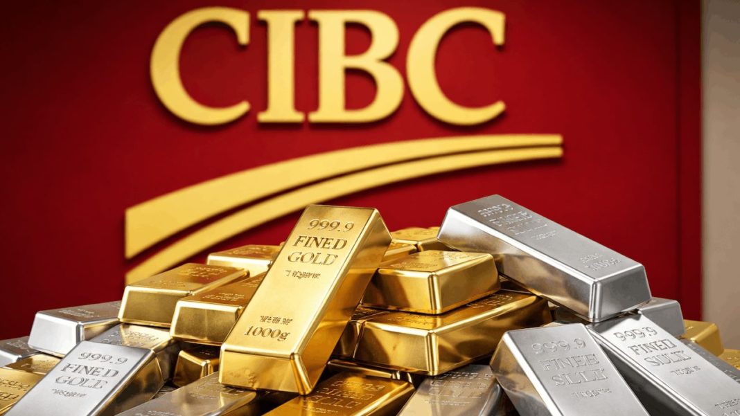 Canadian Bank Ups 2026 Gold Forecast to $6,000 | Headline USA