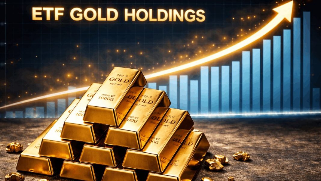 Gold ETF Momentum Continues With Record-Setting January | Headline USA