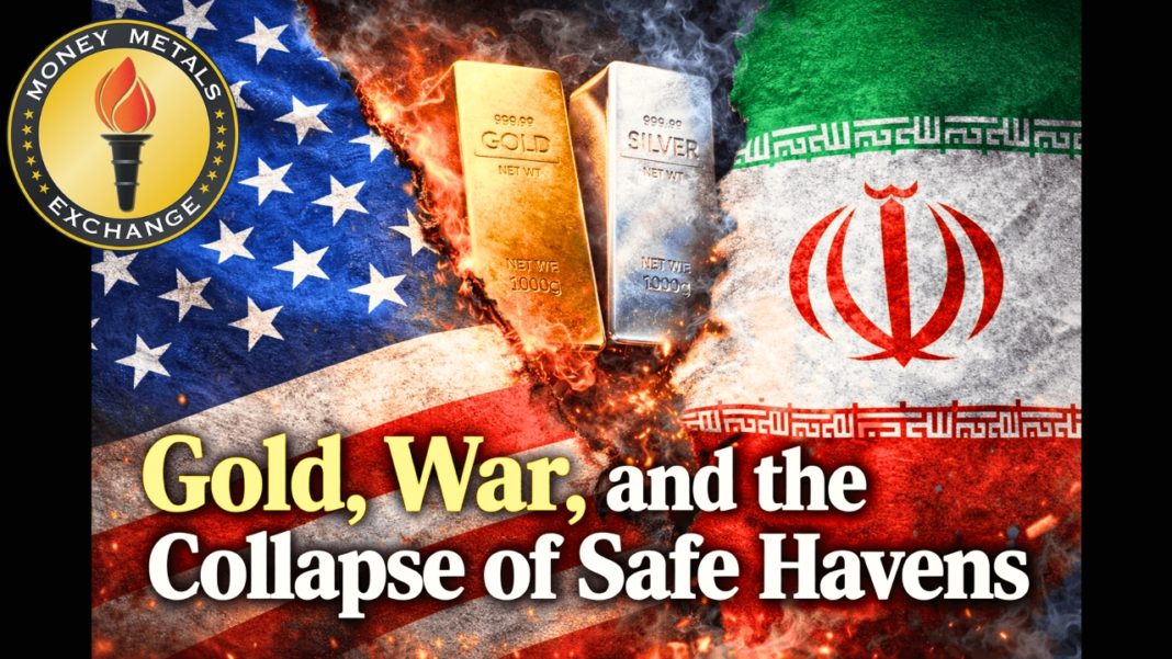 Gold, War, and the Collapse of Safe Havens | Headline USA