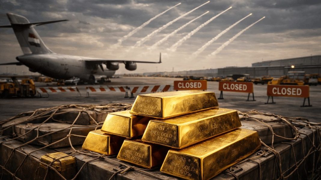 Iran War Creates Disruptions in Gold Market | Headline USA