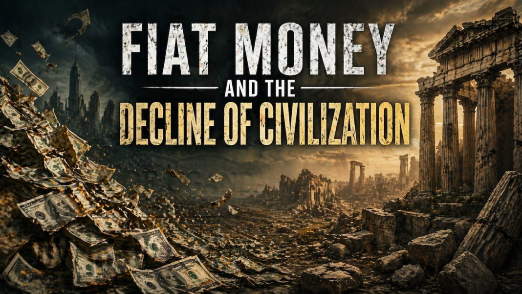 Fiat Money and the Decline of Civilization | Headline USA