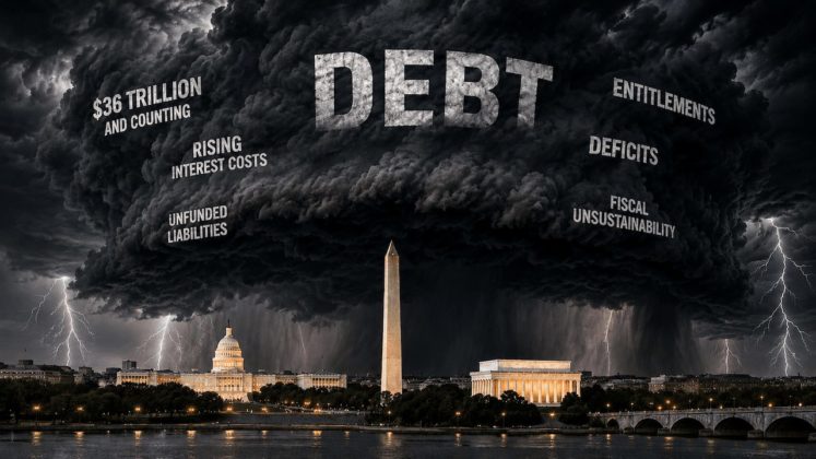 U.S. Government Runs Another Big Budget Deficit as Tariff Revenue Goes ...
